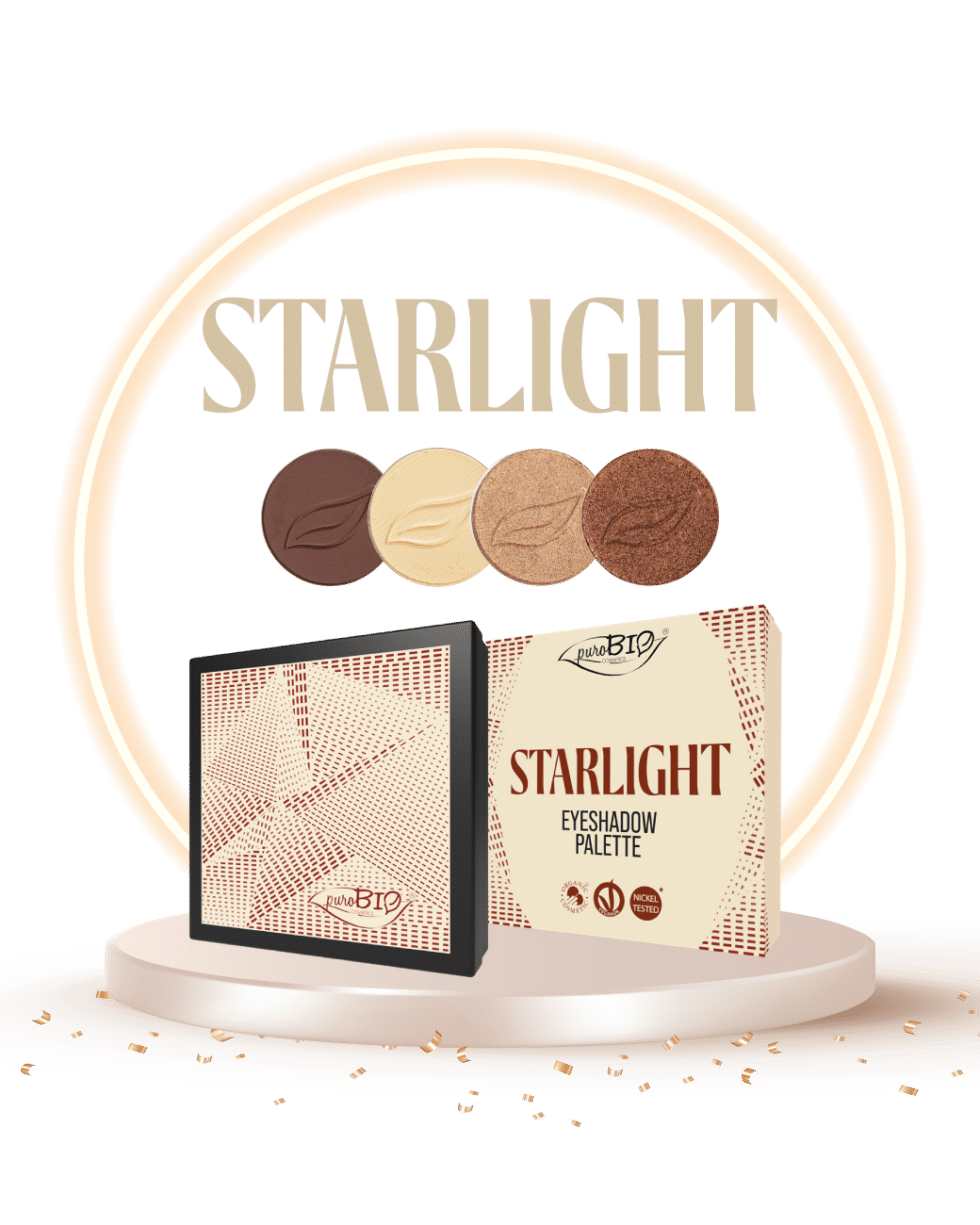 Collection éphémère Starlight - PuroBIO Cosmetics
